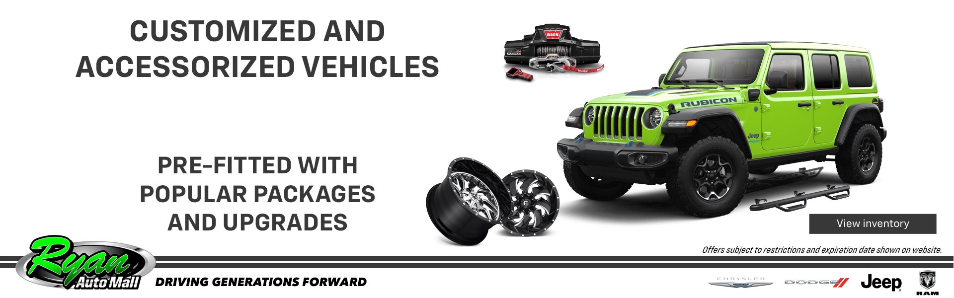 Ryan Auto Mall Chrysler Dodge Jeep Ram Monticello Minnesota