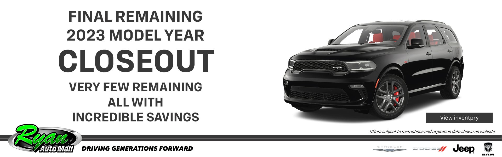 Ryan Auto Mall Chrysler Dodge Jeep Ram Monticello Minnesota