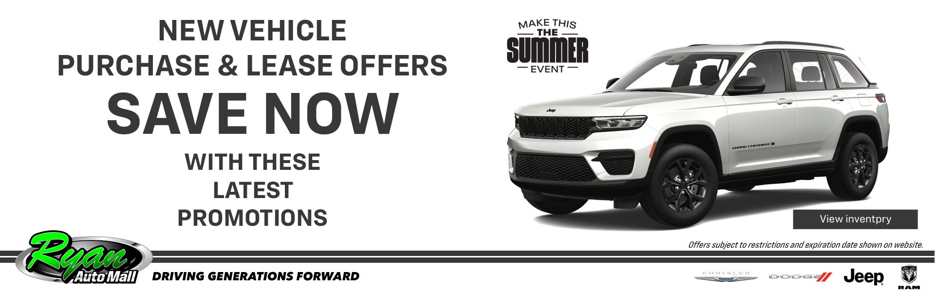 Ryan Auto Mall Chrysler Dodge Jeep Ram Monticello Minnesota