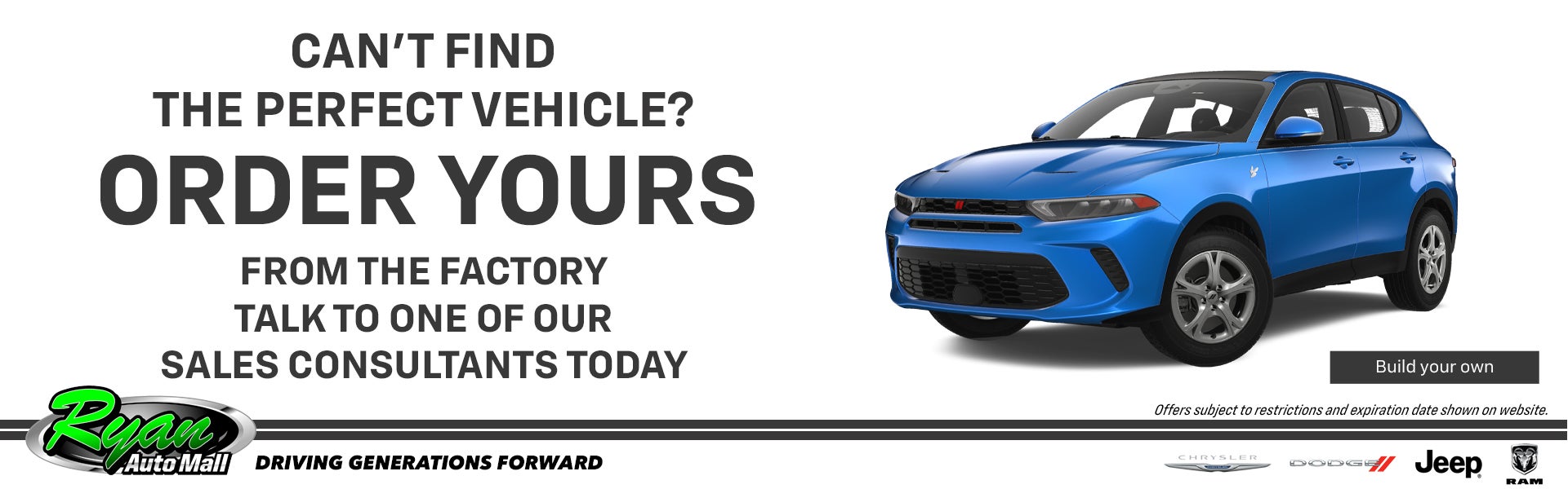 Ryan Auto Mall Chrysler Dodge Jeep Ram Monticello Minnesota