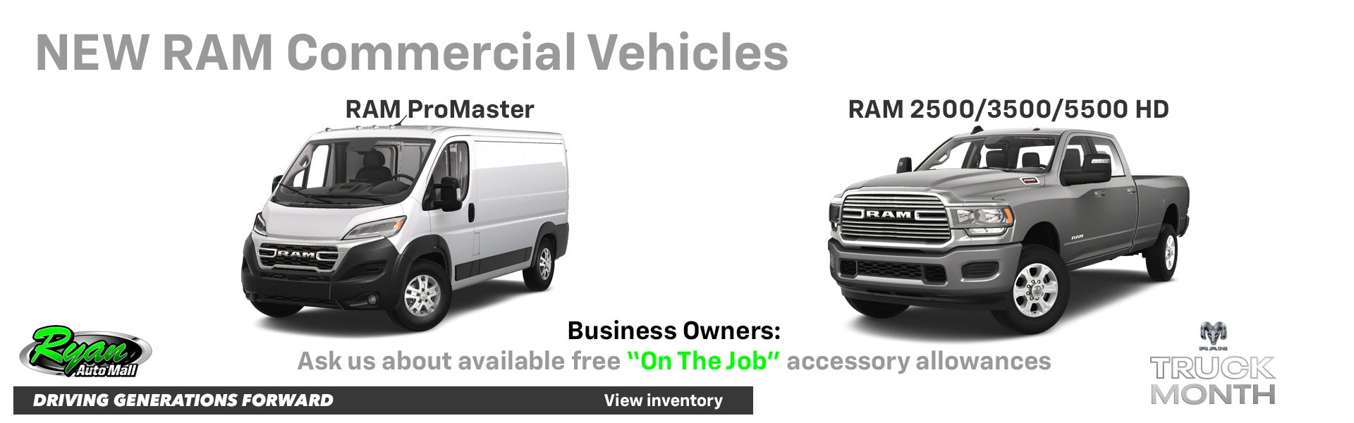 Ryan Chrysler Dodge Jeep Ram | New & Used Cars in Monticello, MN