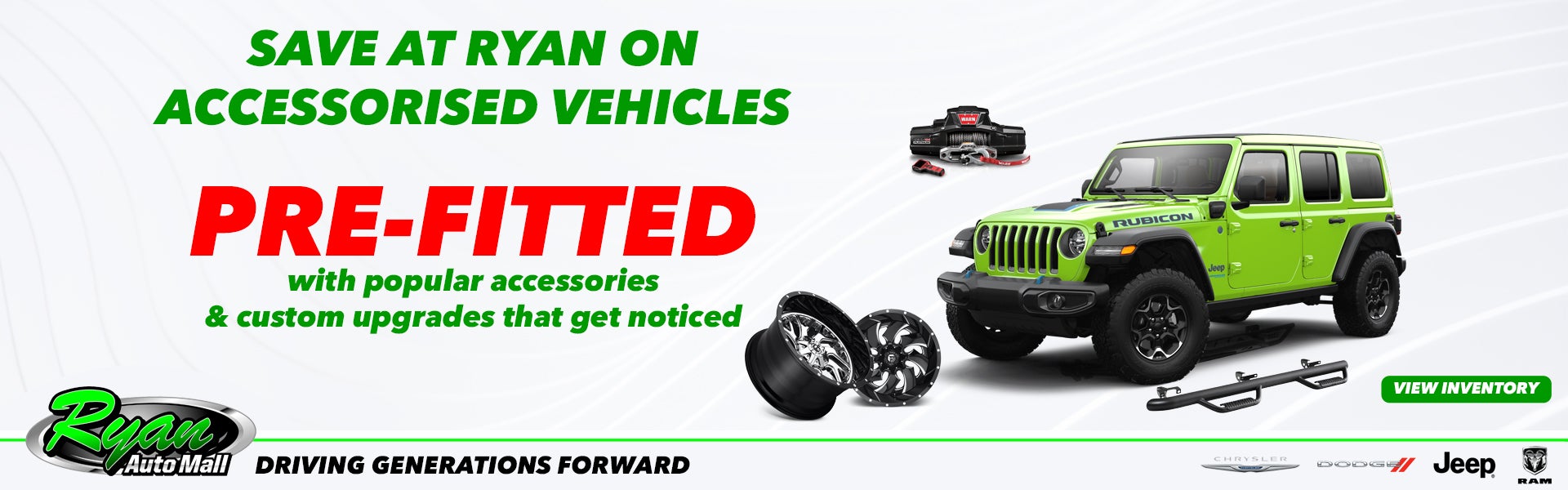 Ryan Auto Mall Chrysler Dodge Jeep Ram Monticello Minnesota