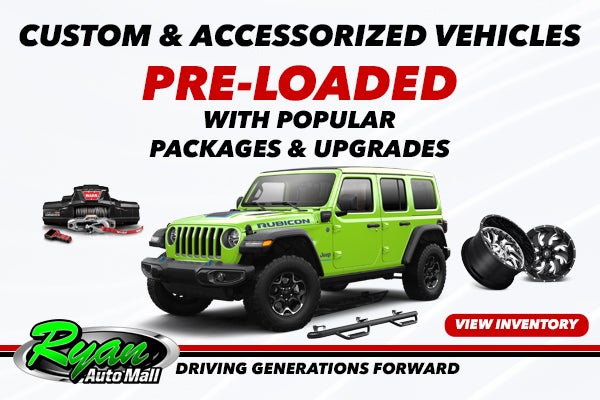 Ryan Auto Mall Chrysler Dodge Jeep Ram Monticello Minnesota