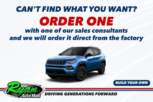 Ryan Auto Mall Chrysler Dodge Jeep Ram Monticello Minnesota