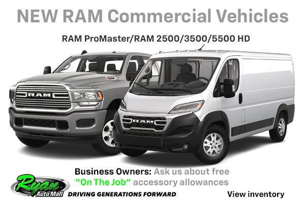 Ryan Chrysler Dodge Jeep Ram | New & Used Cars in Monticello, MN