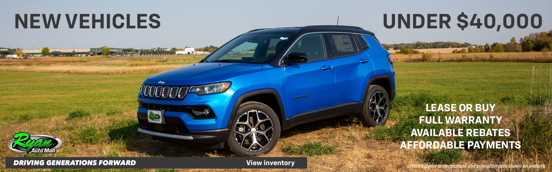 Ryan Auto Mall Chrysler Dodge Jeep Ram Monticello Minnesota