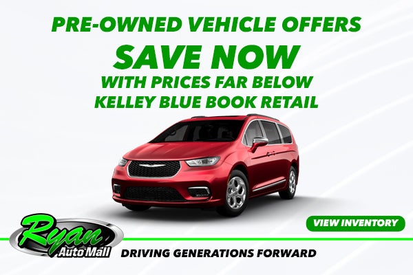 Ryan Auto Mall Chrysler Dodge Jeep Ram Monticello Minnesota