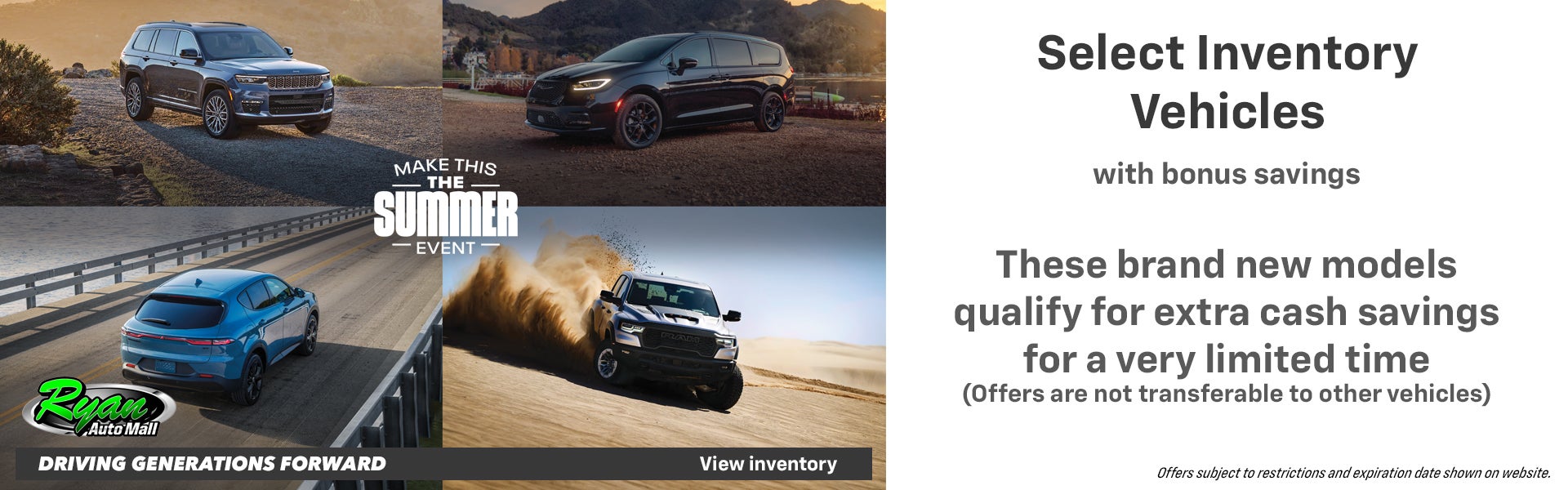 Ryan Auto Mall Chrysler Dodge Jeep Ram Monticello Minnesota